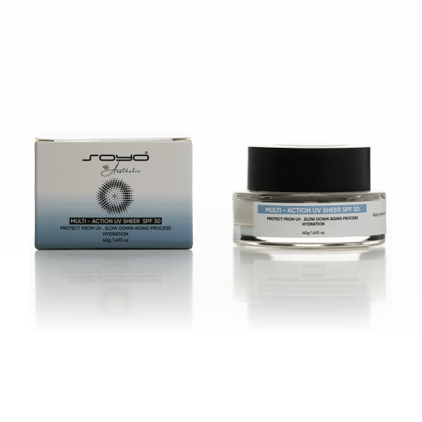 Multi-Action UV Sheer SPF 30 - SOYO